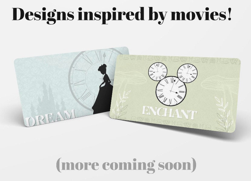 Magic Key Card Design, Annual Passholders, Custom Magic Key Card Design ...