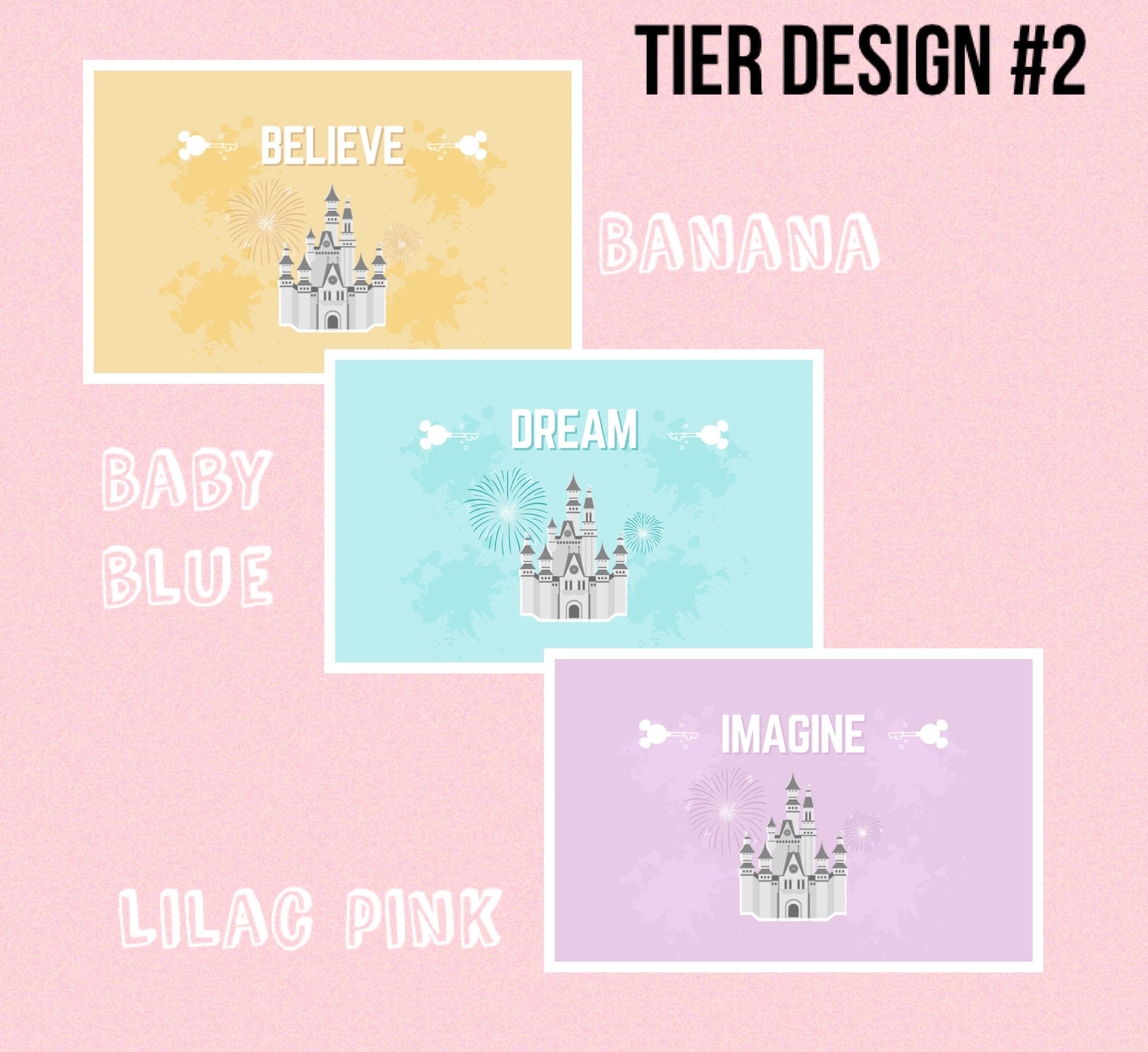 Magic Key Card Design, Annual Passholders, Custom Magic Key Card Design ...