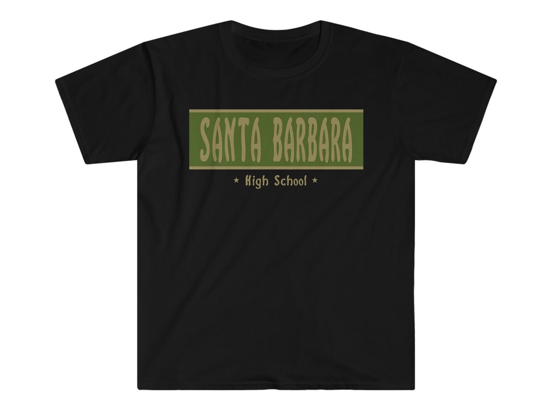 Santa Barbara High School Dons T-shirt, Olive and Gold Street Sign - Etsy