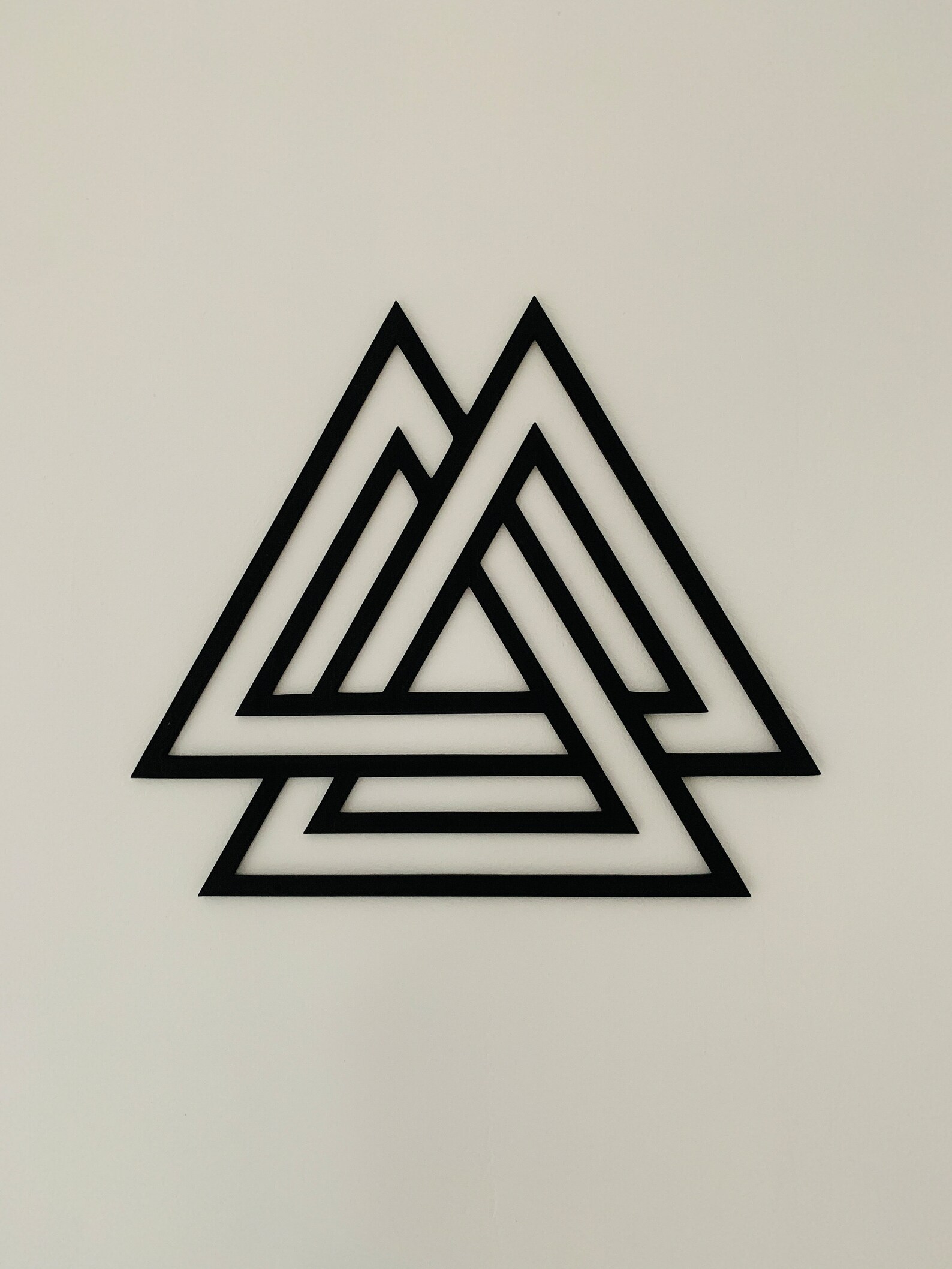 Valknut, Wall Decoration, Viking Symbol, 3D Printing - Etsy
