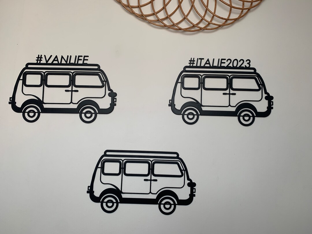 Van, Vanlife, Personalized Van, Wall Decoration - Etsy