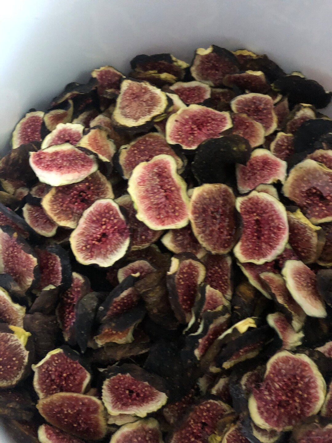 DRIED FIGS 100% Organic, 3 Snack Bags 6oz. of Naturally Sweet Preserved ...