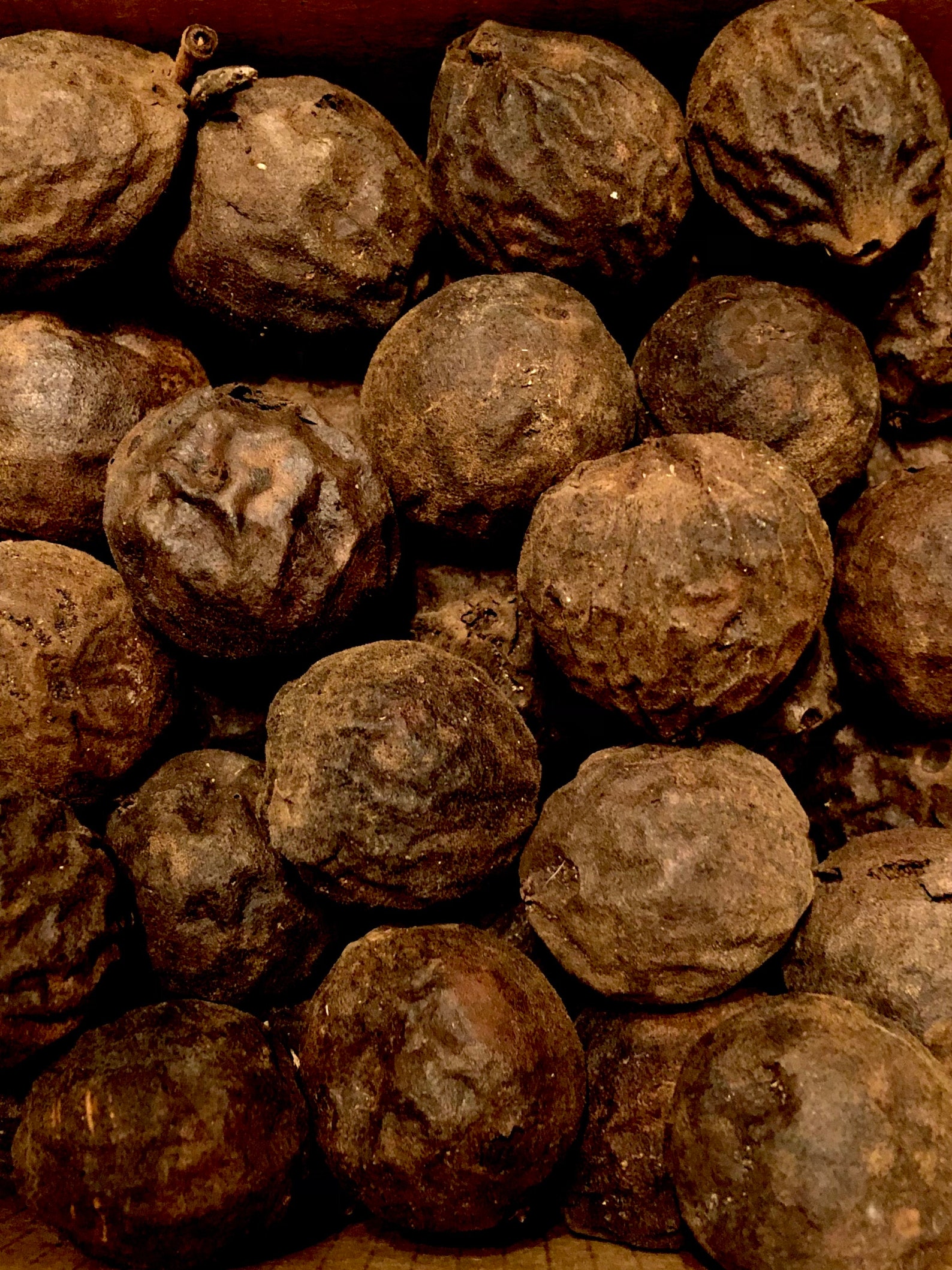 BLACK WALNUTS in HULLS- Raw, Natural, & Organically Grown - Etsy