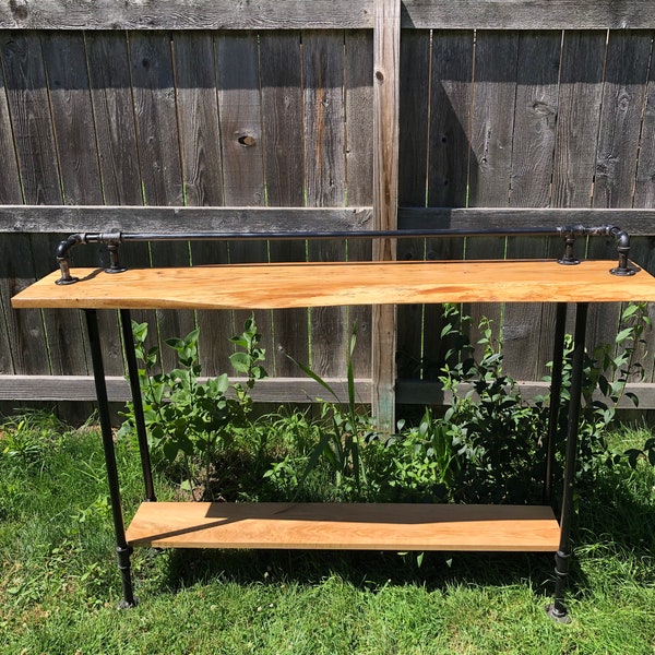 Live Edge Bar - Etsy