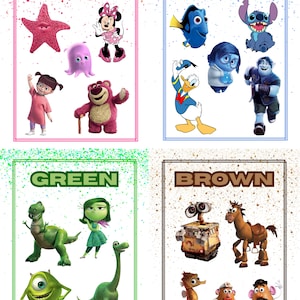 Classroom Color Posters - Etsy