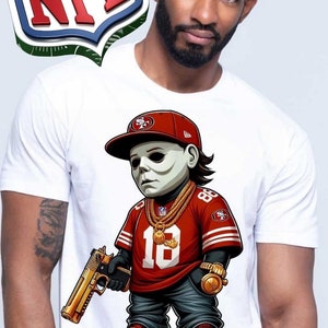 Scary Masked NFL Team - Etsy