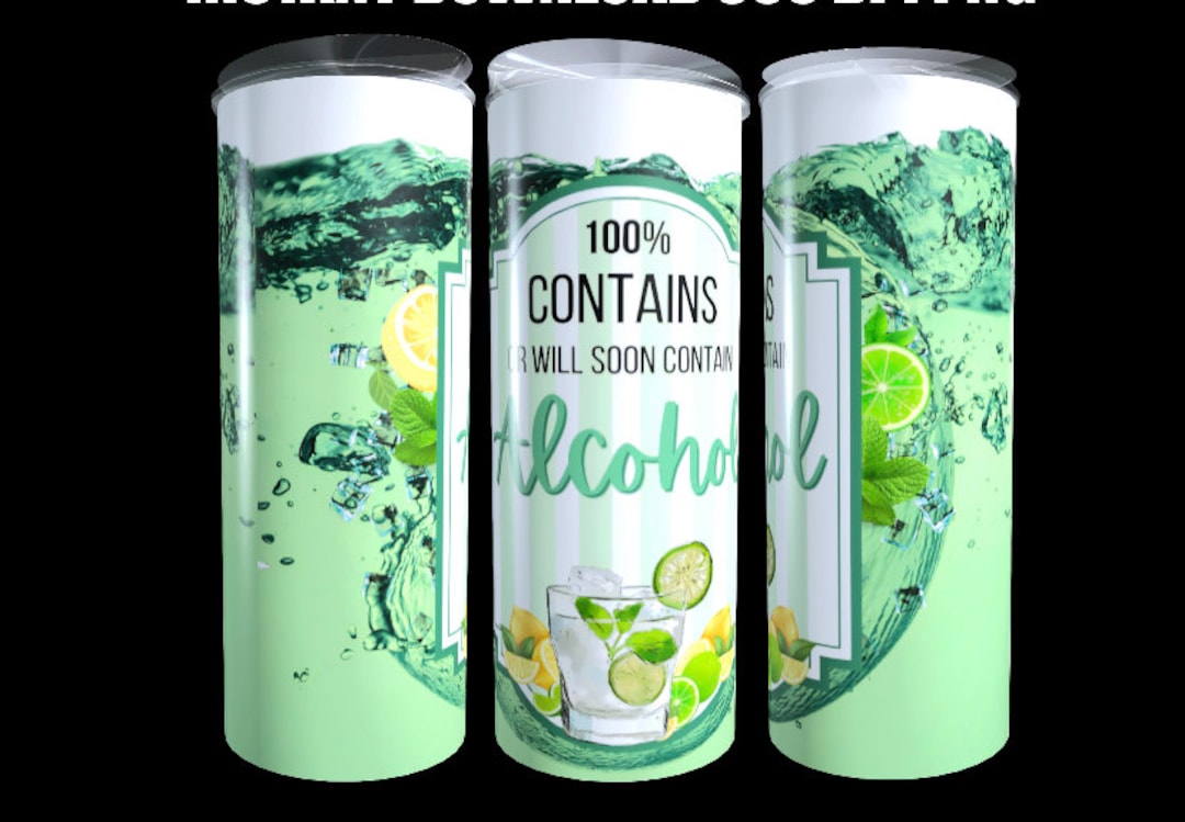 100% Contains or Will Contain Alcohol - Etsy