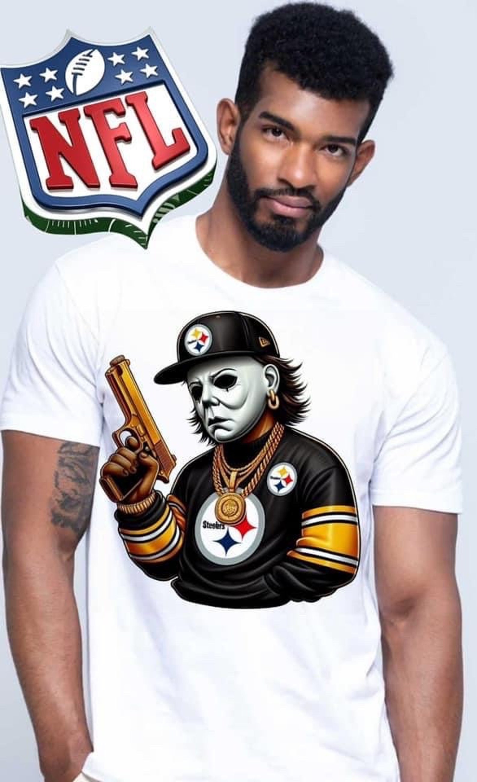 Scary Masked NFL Team - Etsy