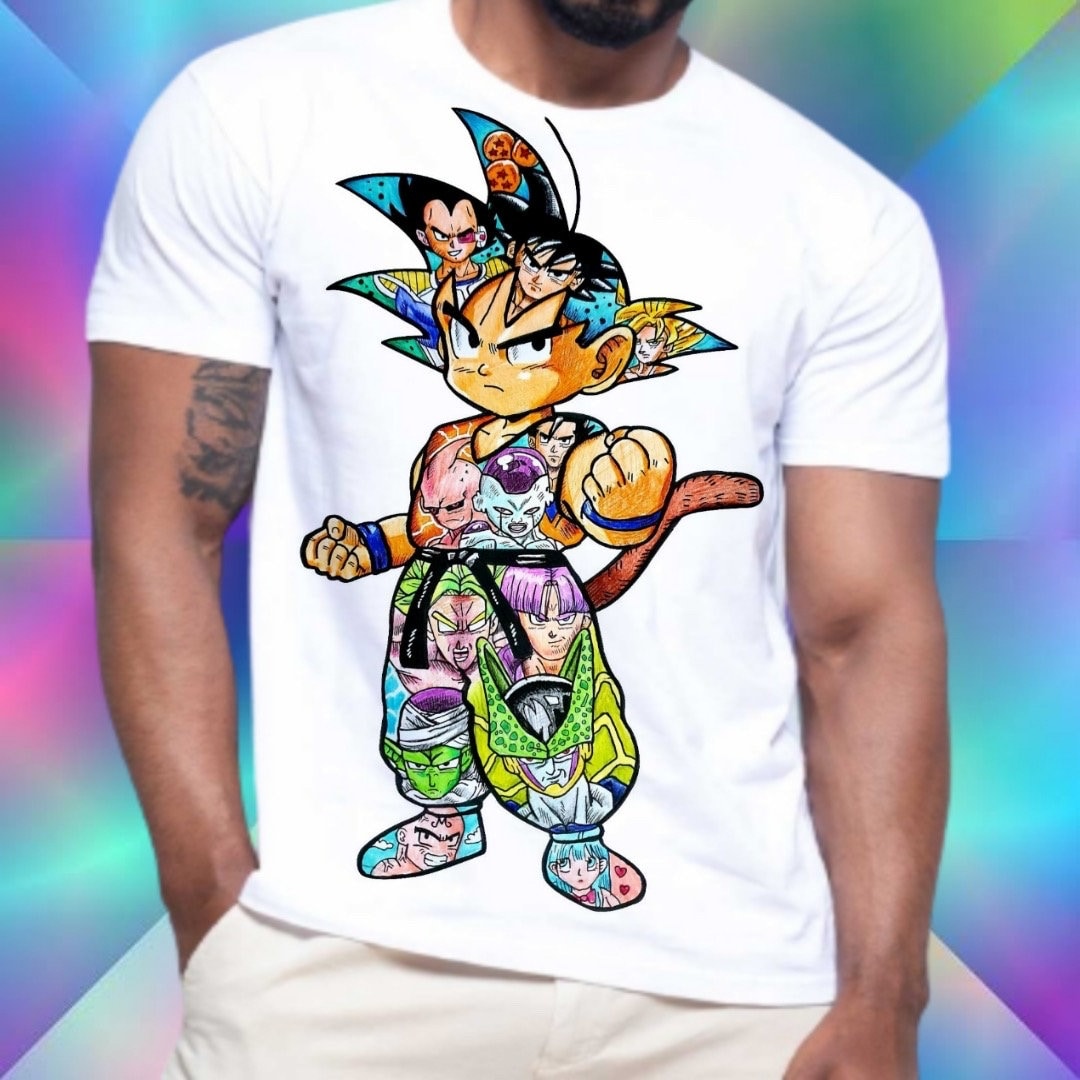 Cartoon Collage Characters Shirts - Etsy