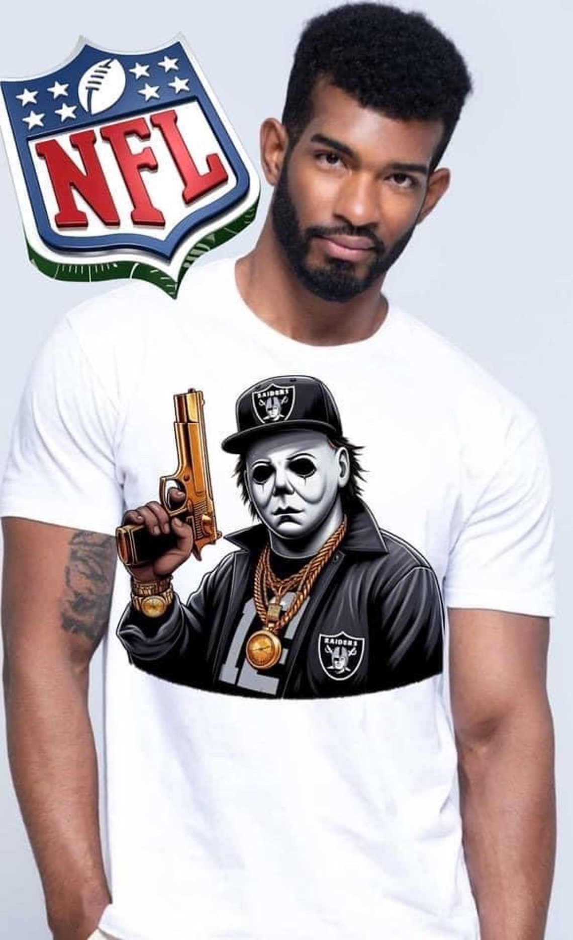 Scary Masked NFL Team - Etsy