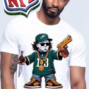 Scary Masked NFL Team - Etsy