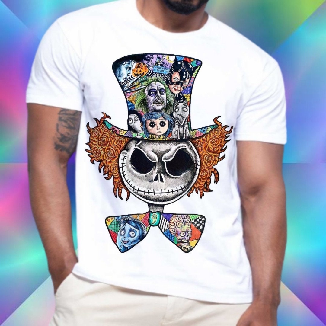 Cartoon Collage Characters Shirts - Etsy