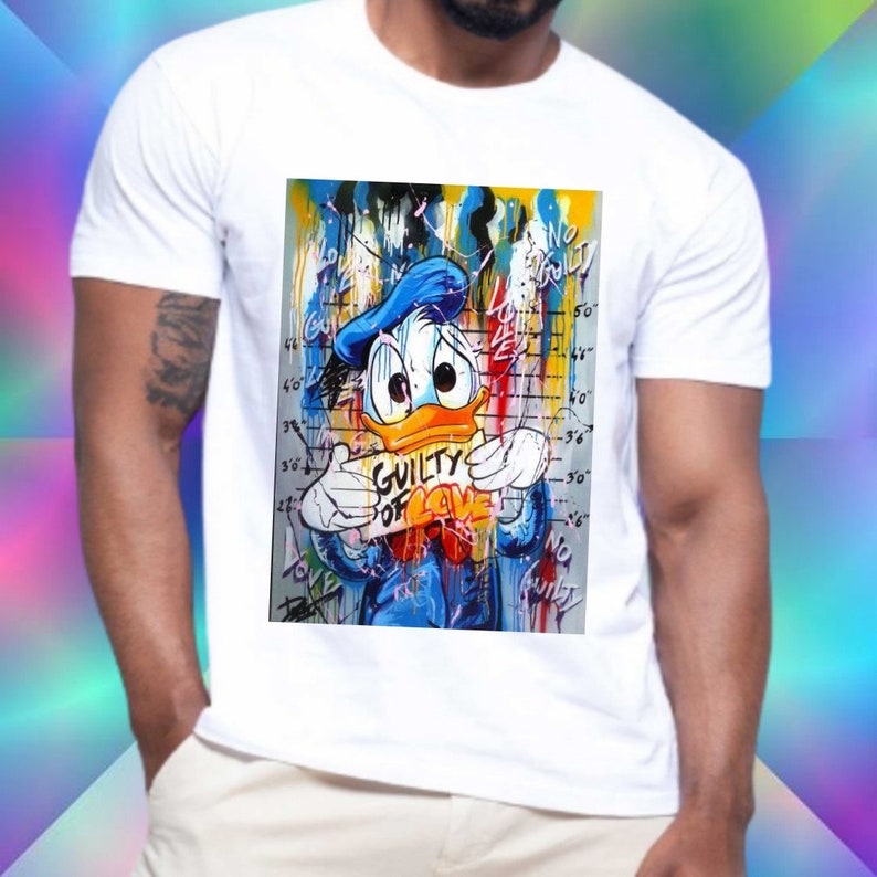 Cartoon Collage Characters Shirts - Etsy
