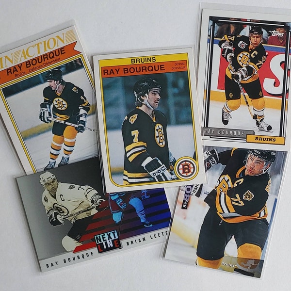 Ray Bourque Rookie - Etsy