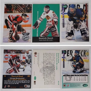 Dominik Hasek ROOKIE Cards + 11 Hockey Cards to Choose From! (1991-1995 ...
