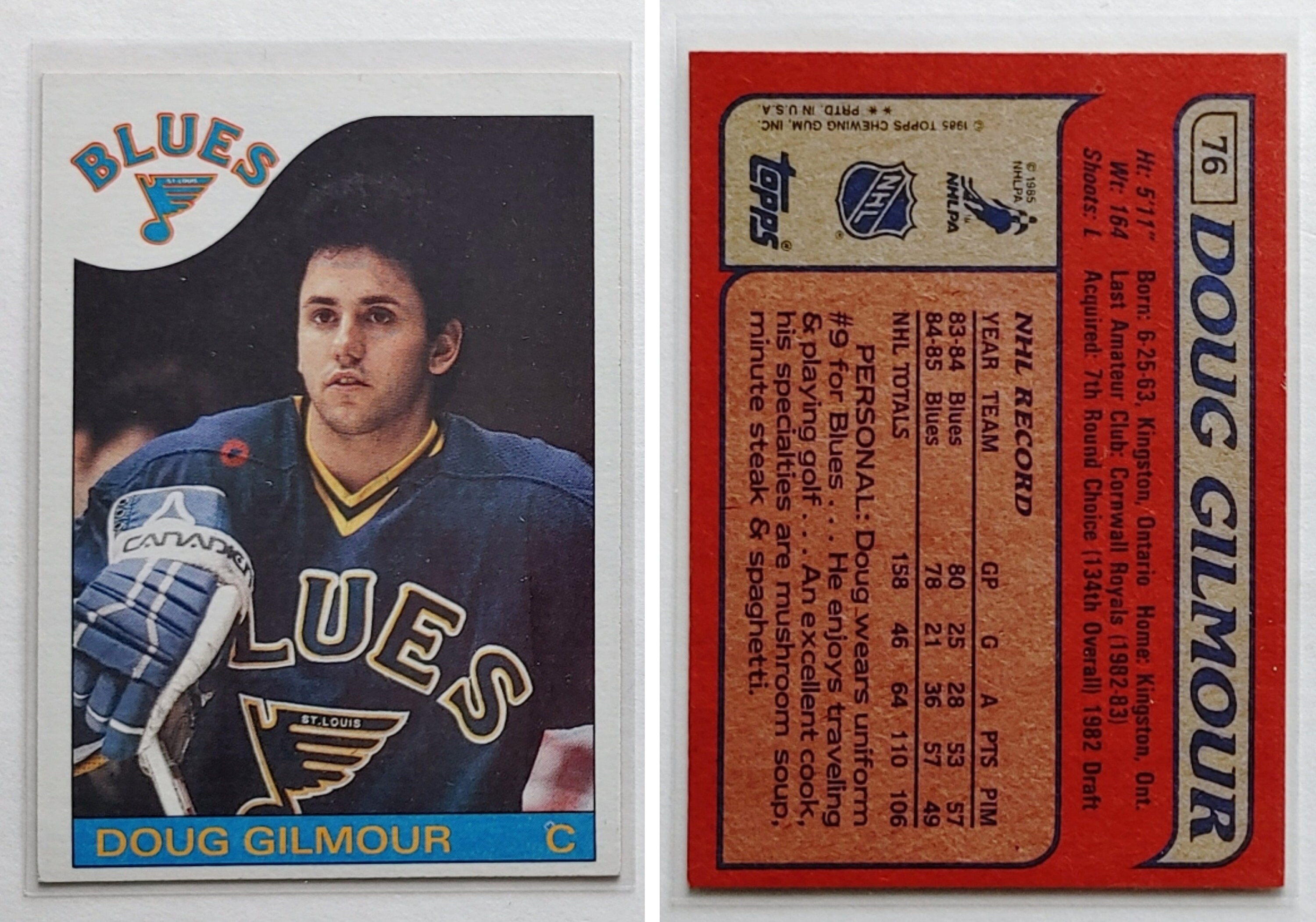 Doug Gilmour Hockey Card Lot, 1985-1995 | 13 Cards Included! Toronto ...