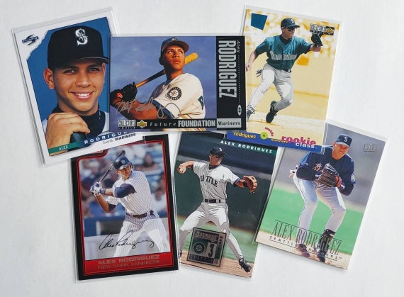 Alex Rodriguez Mariners Baseball Card