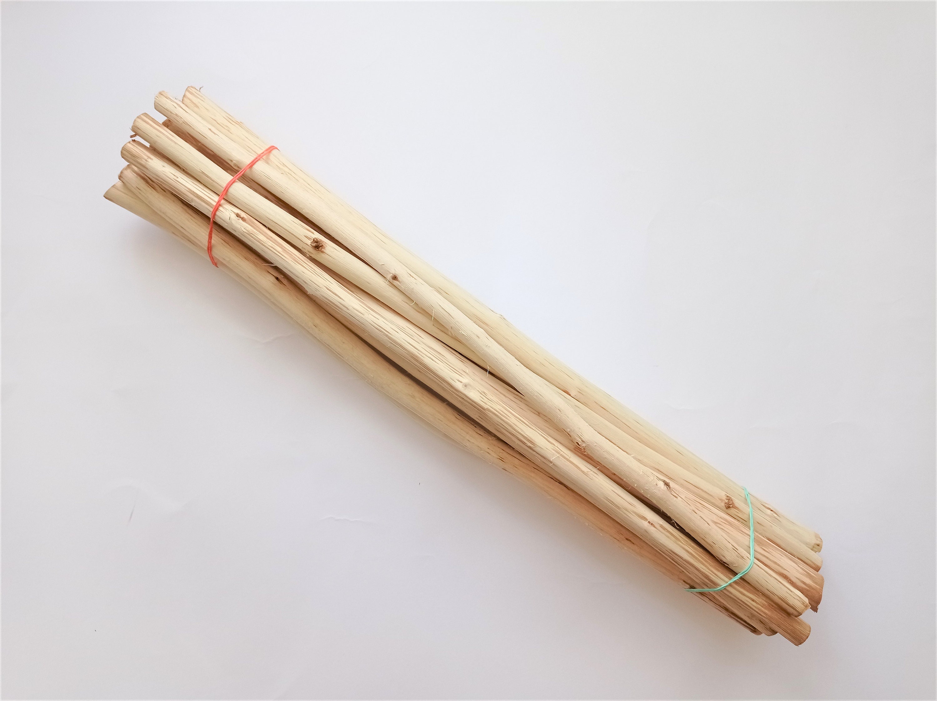 Hazel Wood Stick 1pcs 50cm 19 Rustic Wood Branch - Etsy