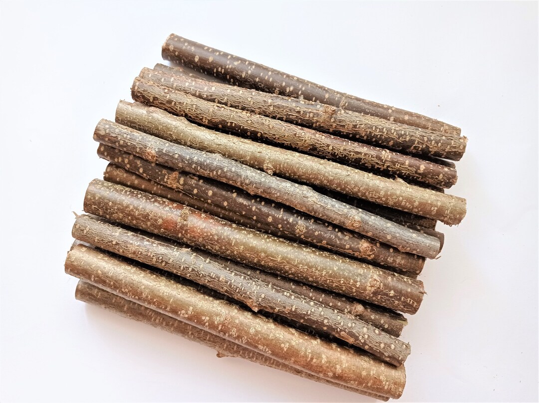 Hazel Stick 30cm (12"), Natural Wood Branch, Supply for Wand Making - Etsy