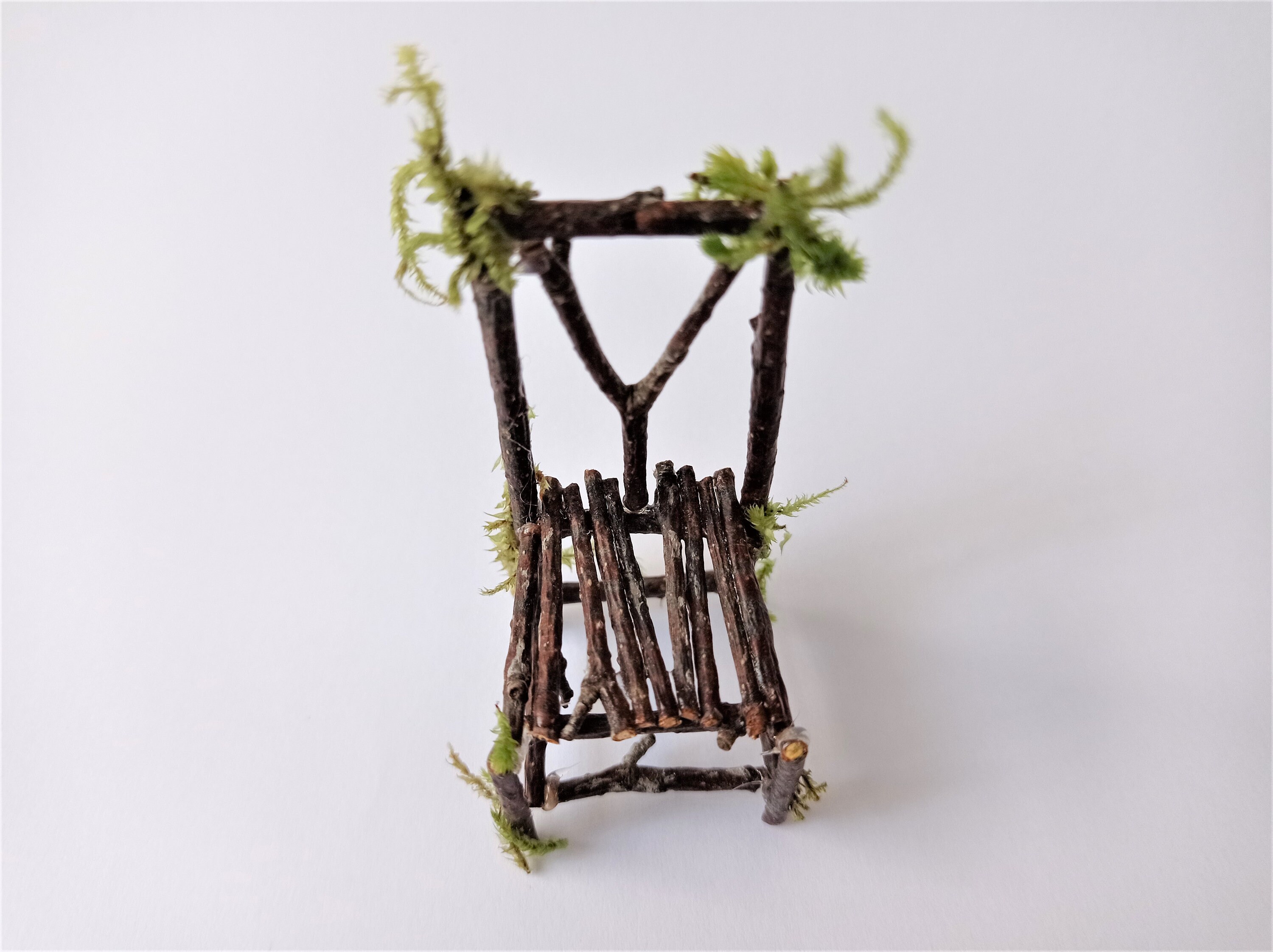 Miniature Fairy Chair Fairy House Decor Fairy Furniture - Etsy
