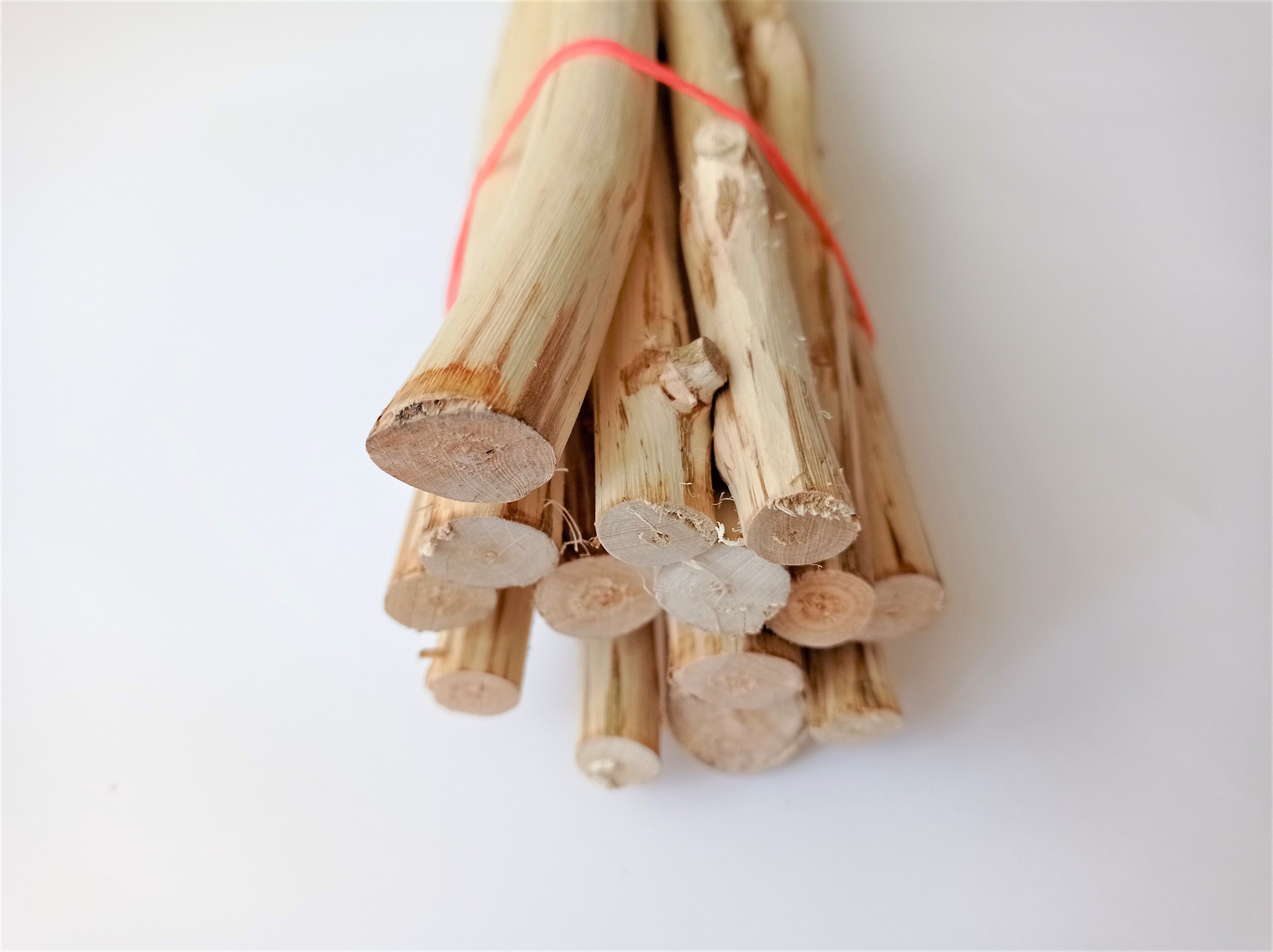 Hazel Wood Stick 1pcs 50cm 19 Rustic Wood Branch - Etsy