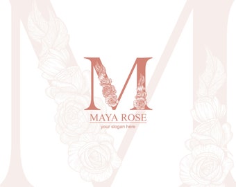 Monogram Letter M | Etsy