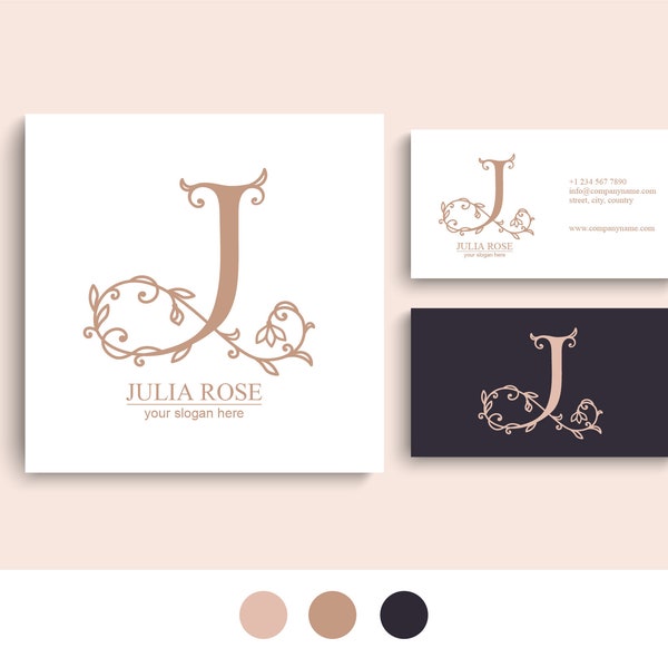 J Monogram - Etsy