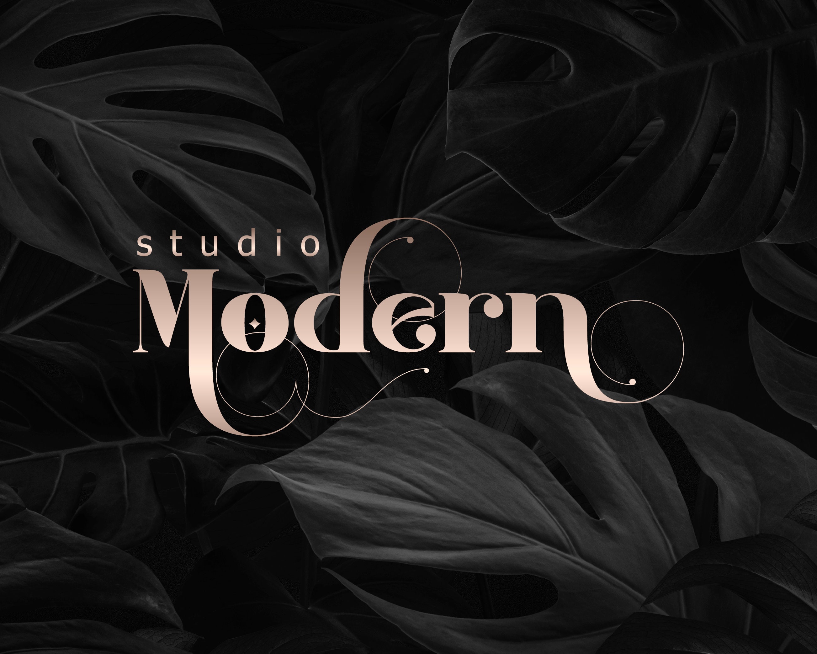 Premade Logo Design, Modern Logo, Text Logo, Elegant Design, Minimalist ...