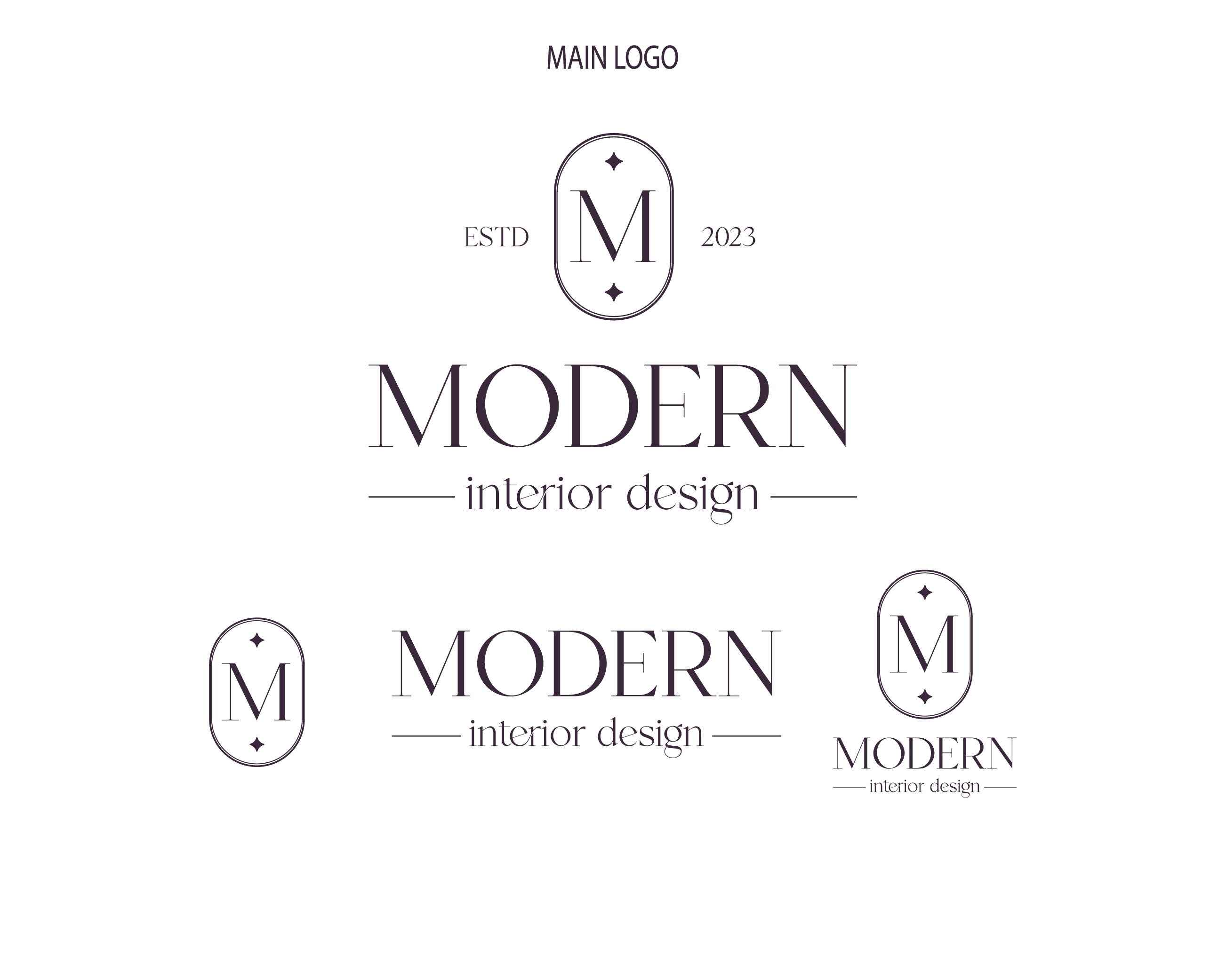 Premade Logo Design, Modern Logo, Text Logo, Elegant Design, Brand Logo ...