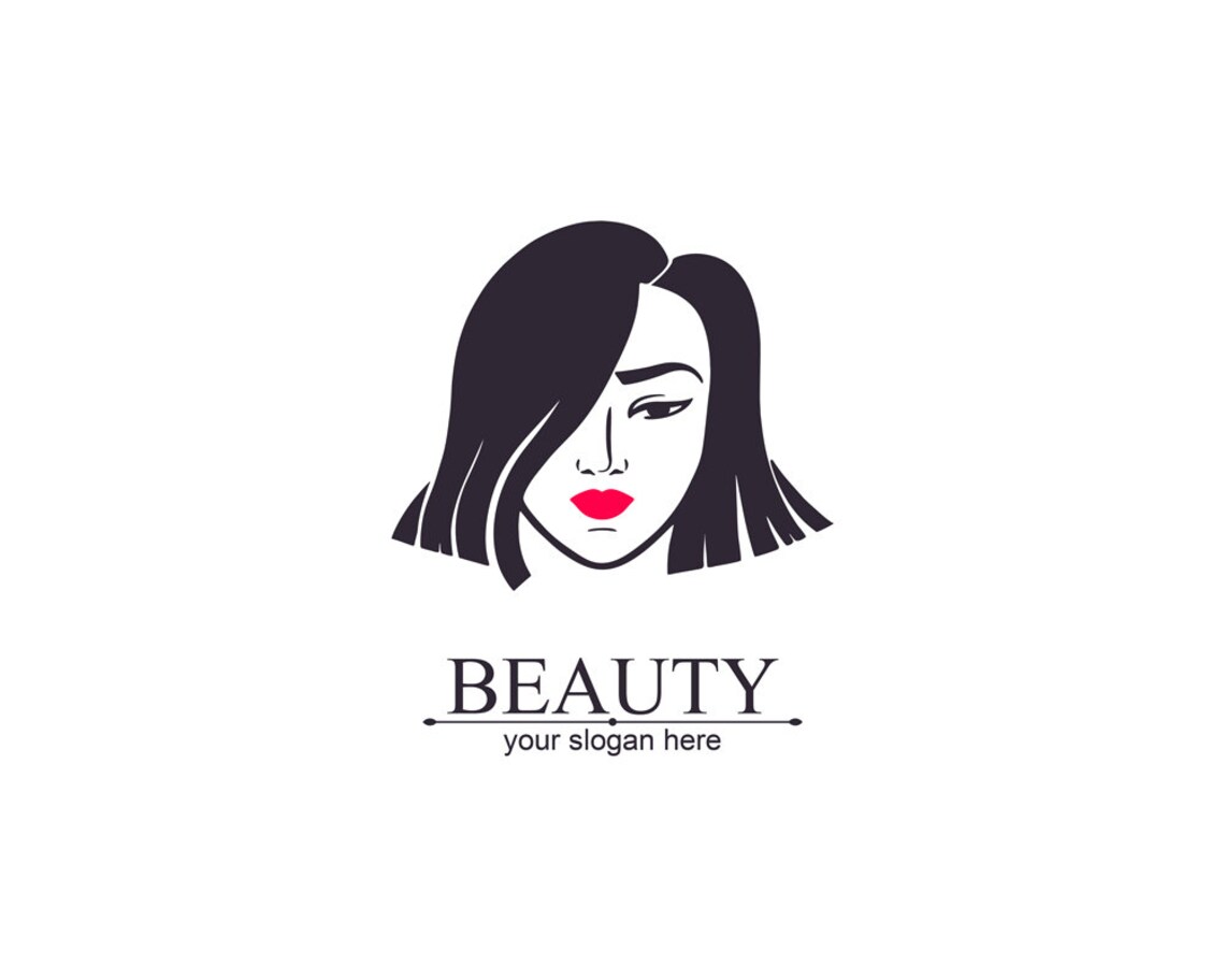 Beauty Logo Design Salon Logo Cosmetic Logo Women's - Etsy