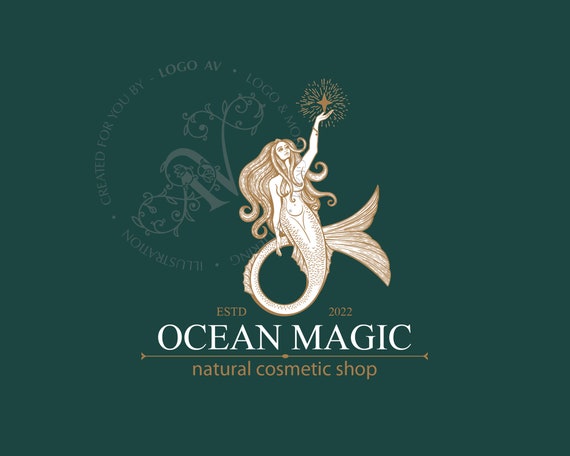 Mermaid Marine Logo
