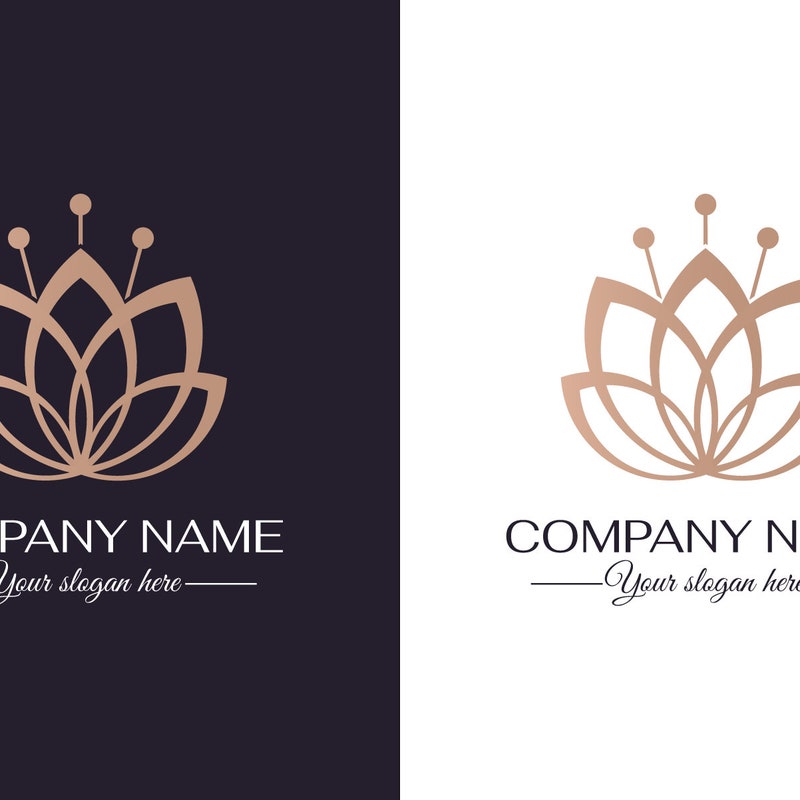 Lotus Business Card - Etsy
