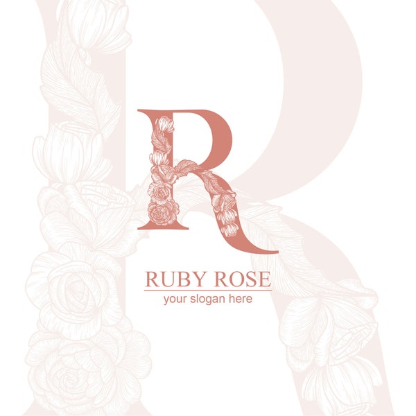 Rose Logo - Etsy