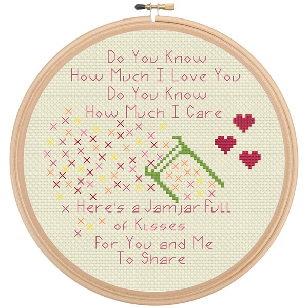Cross Stitch Poem - Etsy UK