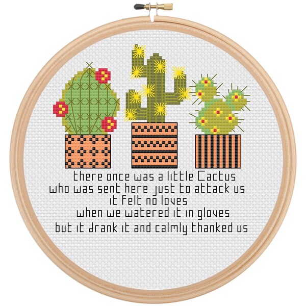 Cross Stitch Poem - Etsy UK