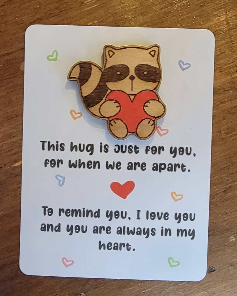 5 Piece Animal Pocket Hugs - Etsy