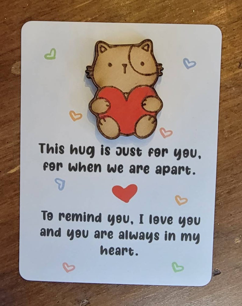 5 Piece Animal Pocket Hugs - Etsy