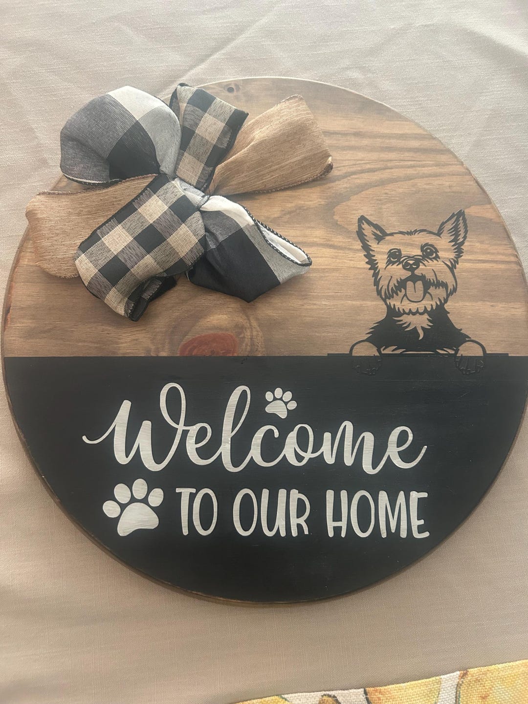 Personalized Welcome Signs - Etsy