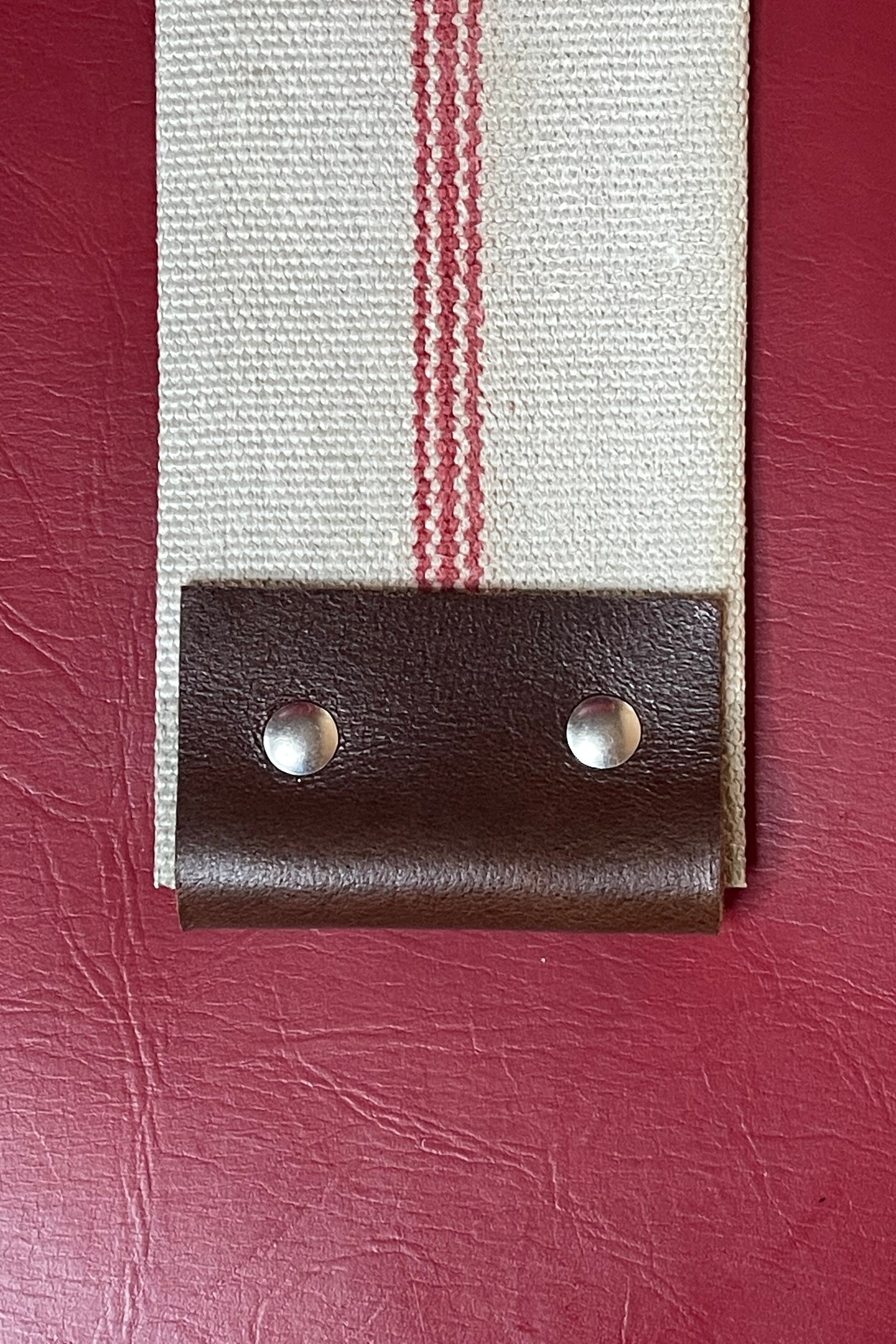 LARGE 3.25 Wide Flax Linen Canvas Strop for Straight Razors - Etsy