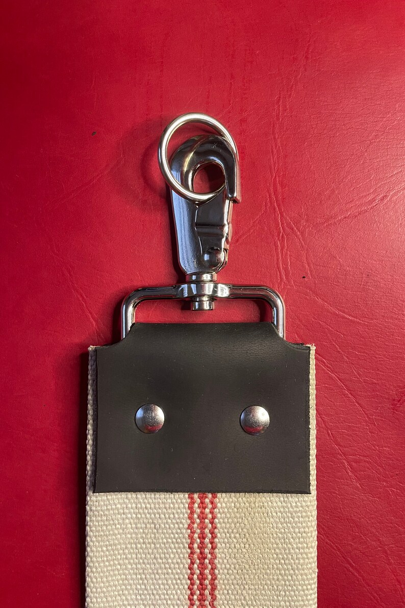 LARGE 3.25 Wide Flax Linen Canvas Strop for Straight Razors - Etsy