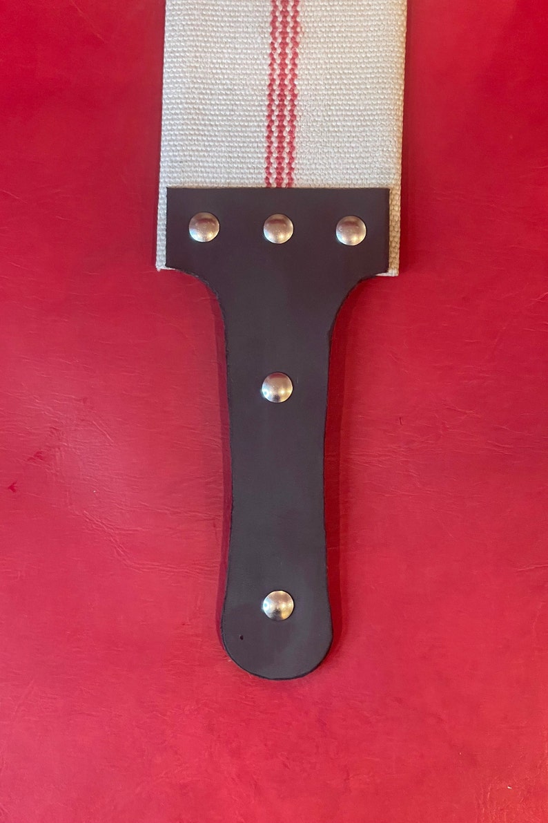 LARGE 3.25 Wide Flax Linen Canvas Strop for Straight Razors - Etsy