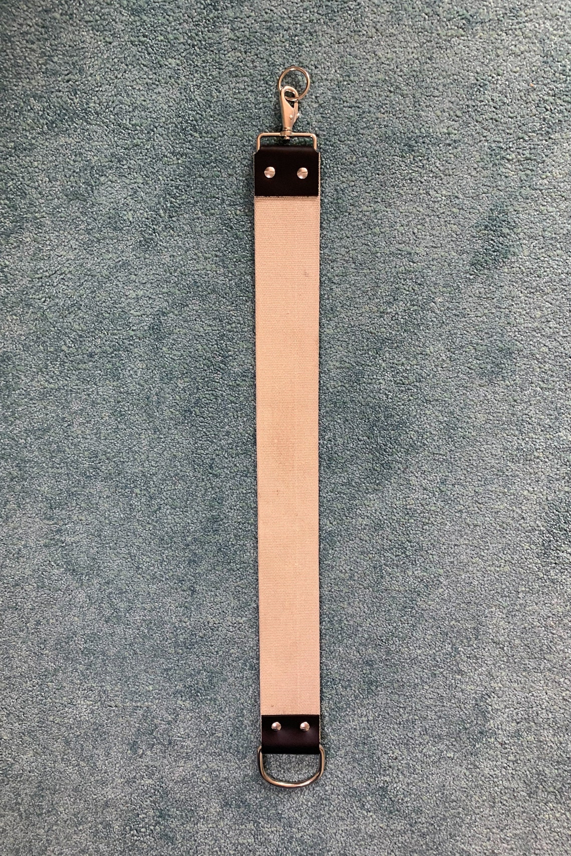 Flax Linen Canvas Strop for Straight Razors | Etsy