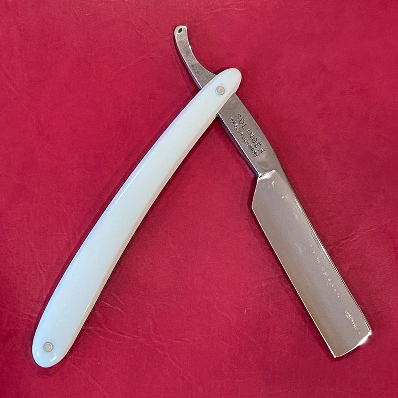 Pendoll 17 German Straight Razor SHAVE READY - Etsy