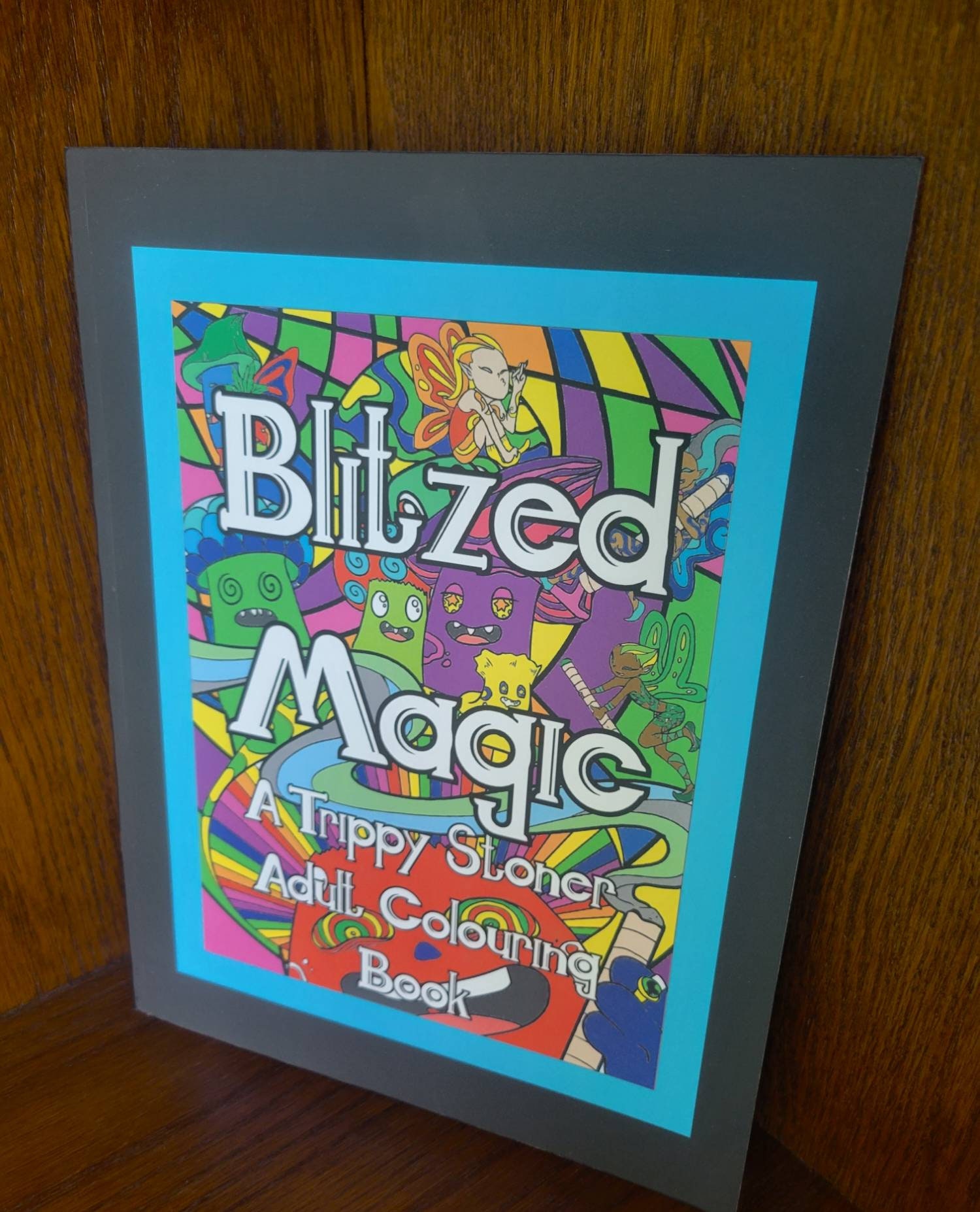 Blitzed Magic Adults Colouring Book - Etsy