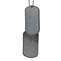 Simon 'ghost' Riley US Military Dog Tag Set With Personalised Text. - Etsy