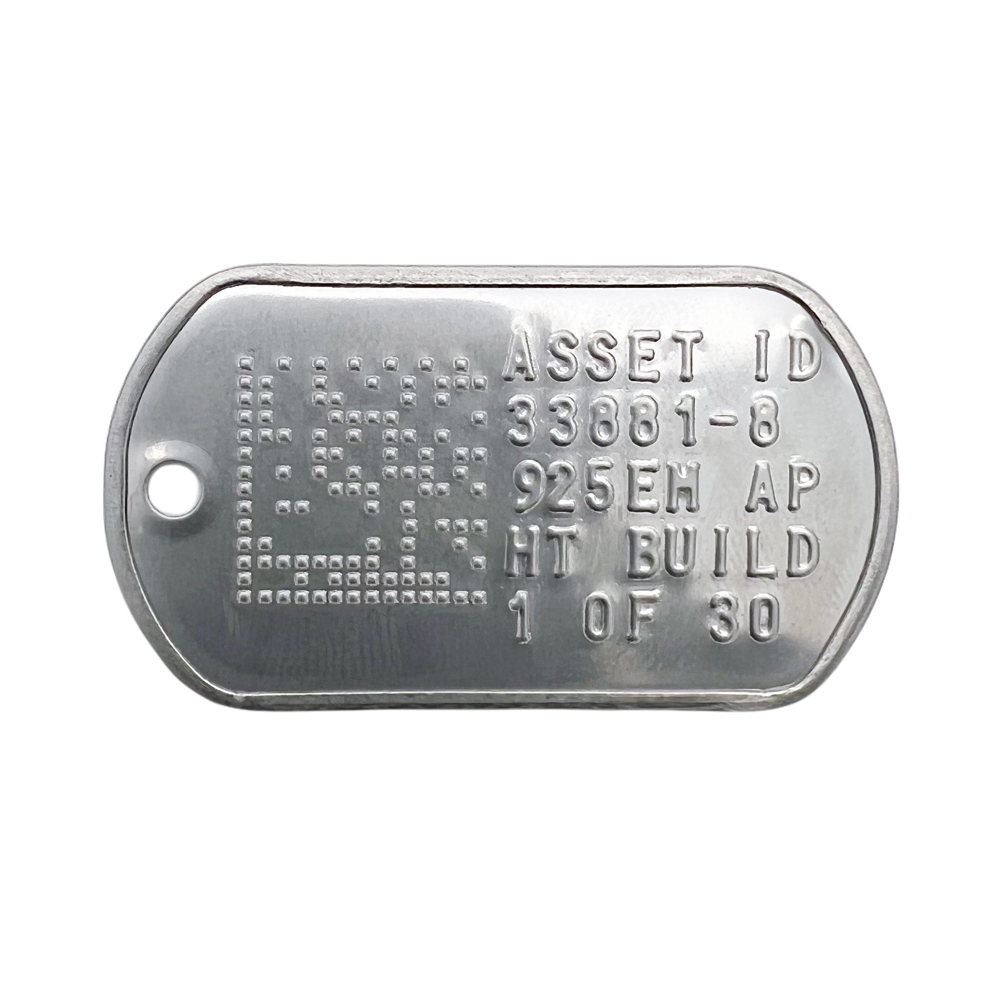 Data Matrix ID ASSET TAG for Identification and Keeping of - Etsy UK