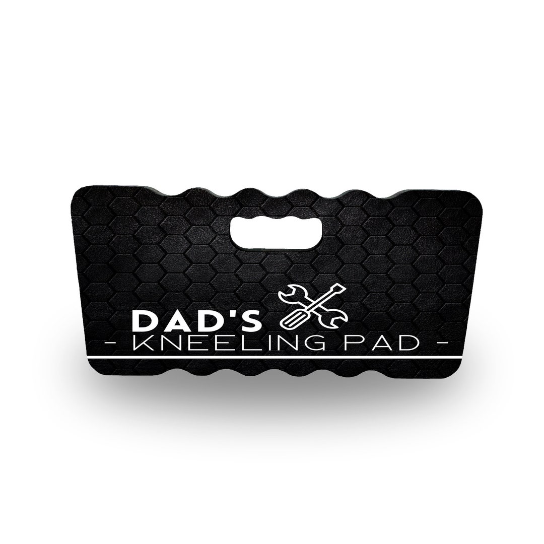 Personalised Dad's Kneeling Pad (design 1) High-density Thick Foam ...