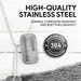WOLVERINE LOGAN Brushed Steel Double Dog Tags Pendant Necklace - Ball ...