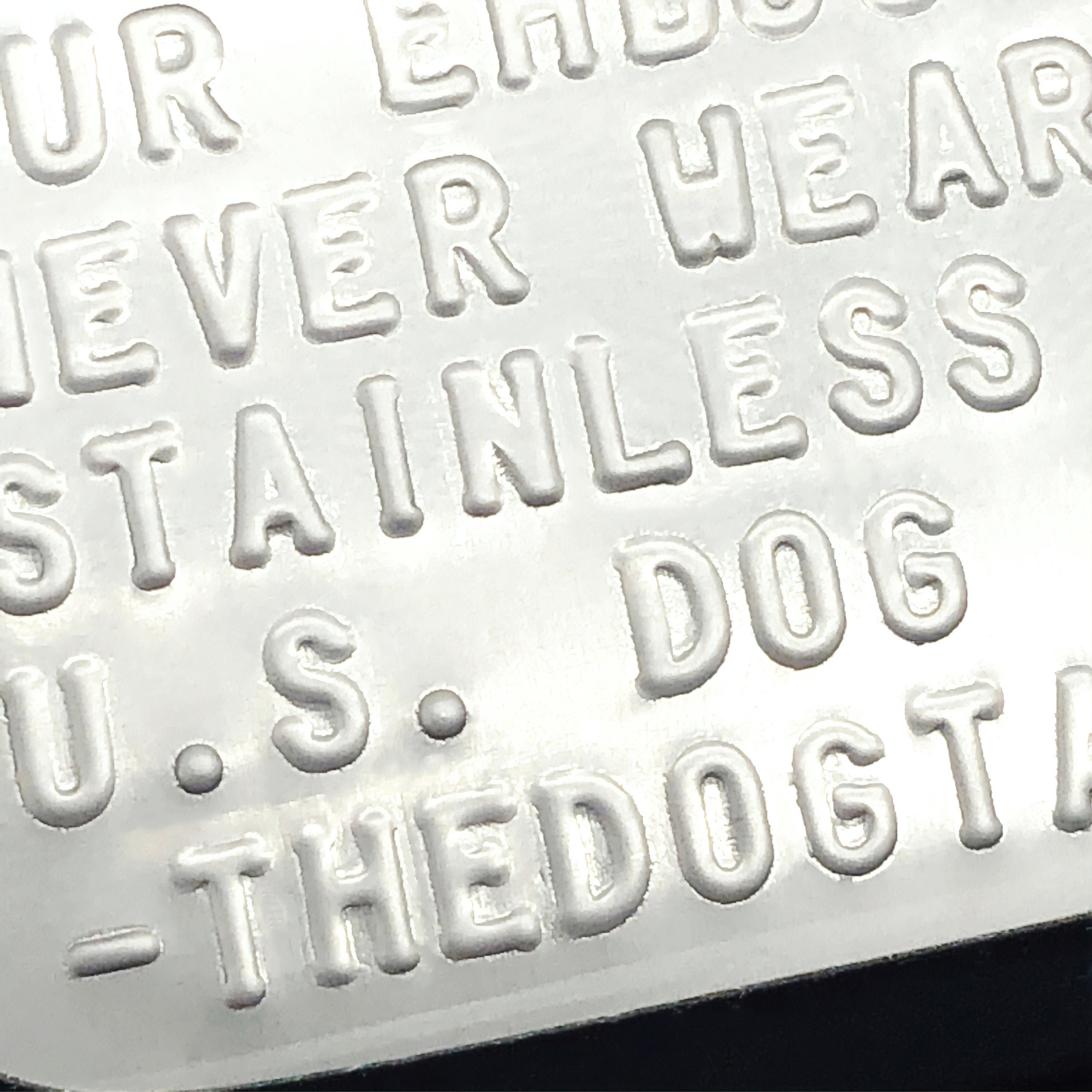 John James 'RAMBO' Military Dog Tags Set Cosplay Prop - Etsy UK