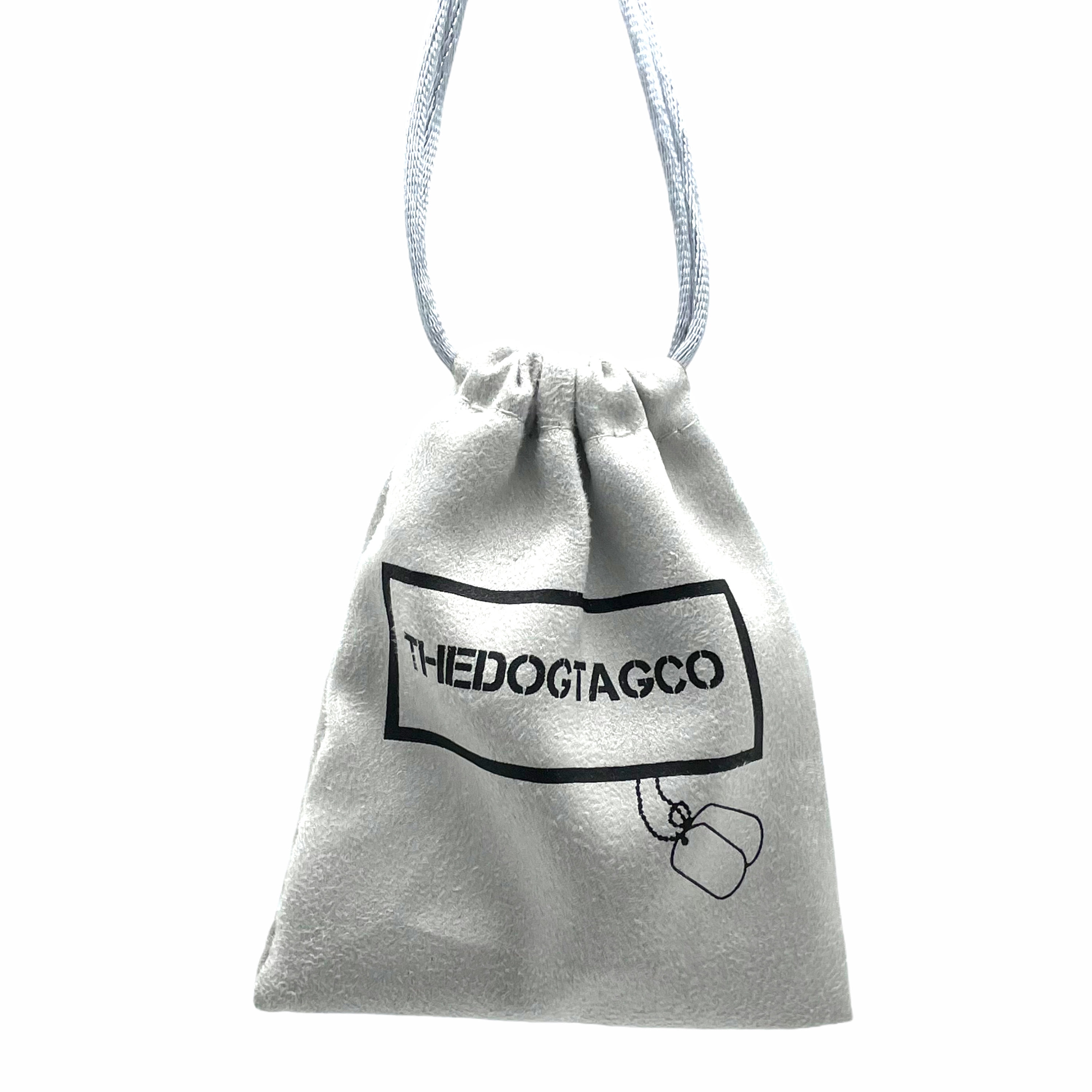 Embossed SINGLE TAG Set ID Dog tag Personalised Army Id Tag | Etsy